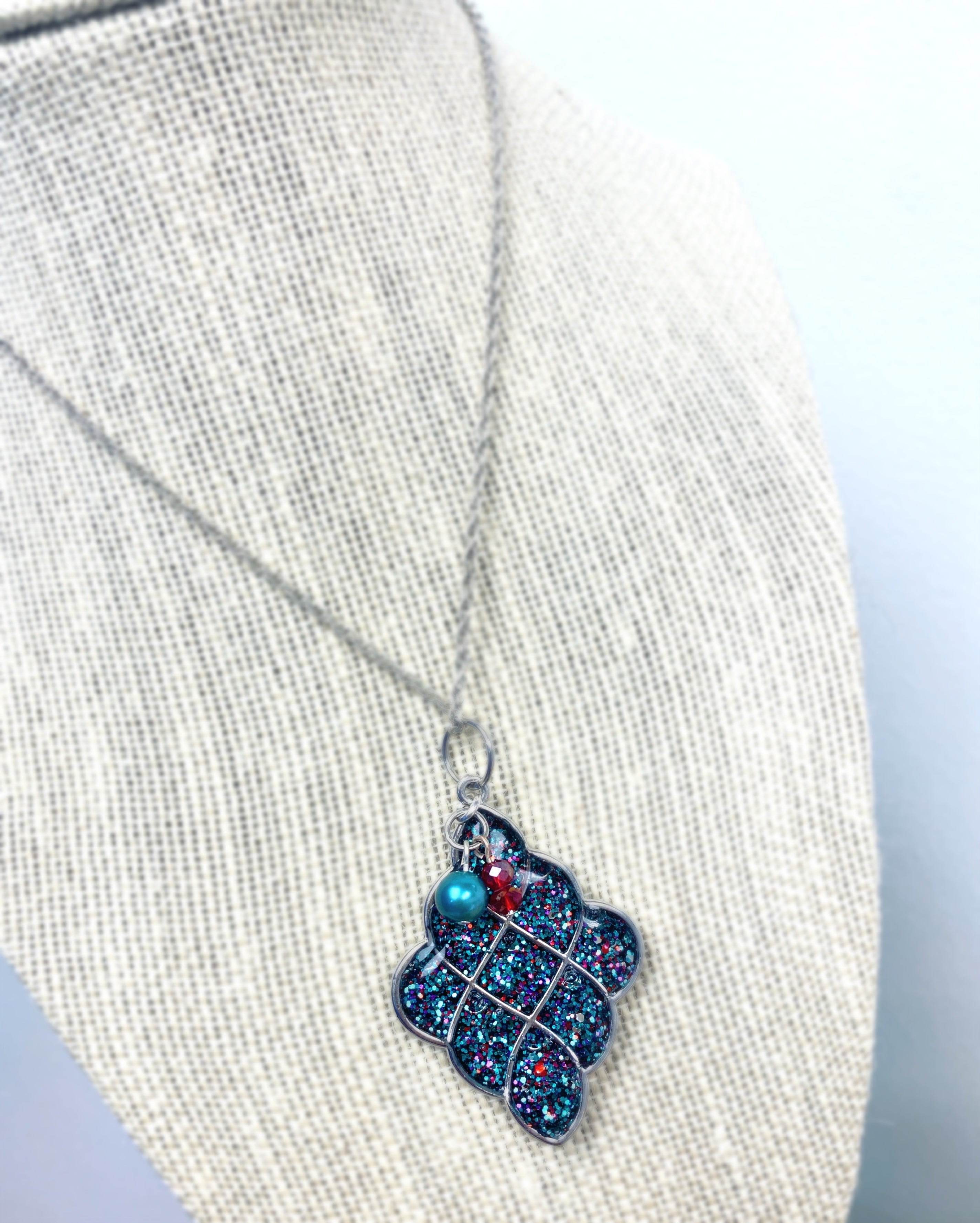 Wear your Prayer|Promise of Restoration|Necklace – The Glitter Stache