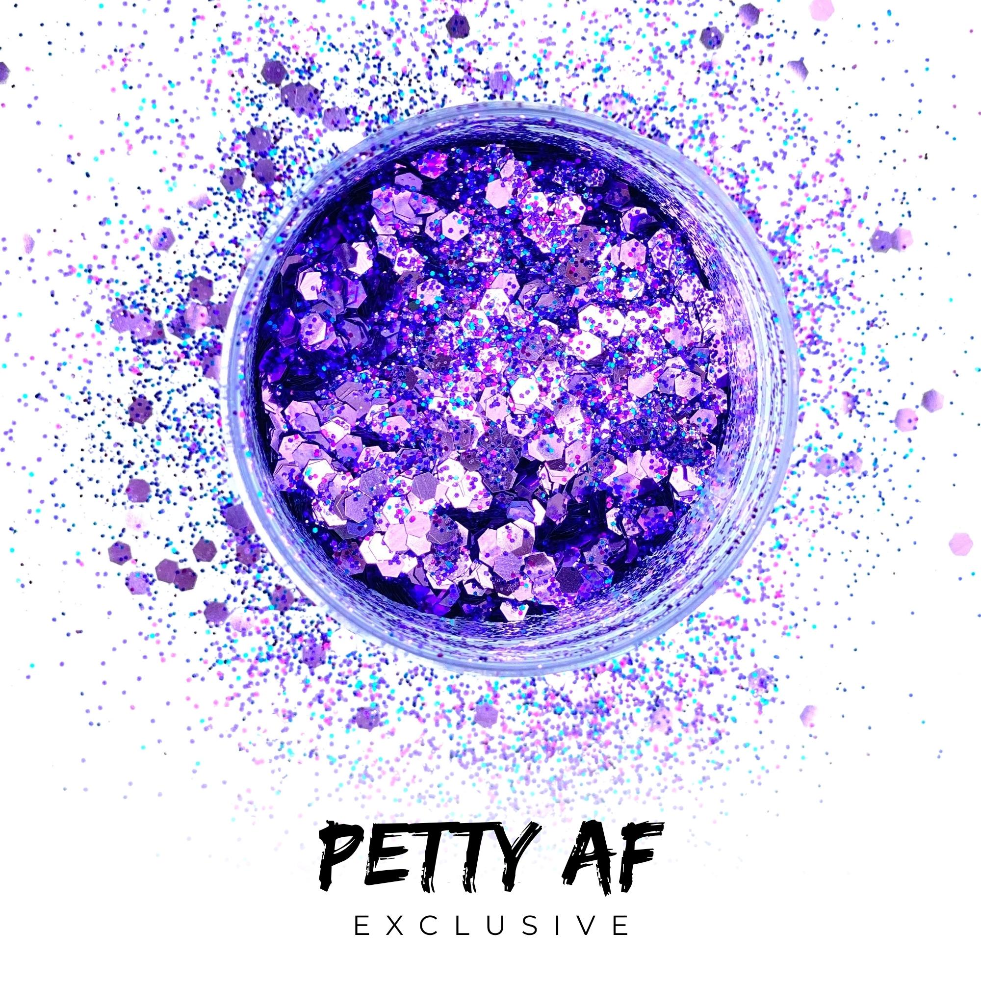 Petty AF | Exclusive Stache – The Glitter Stache