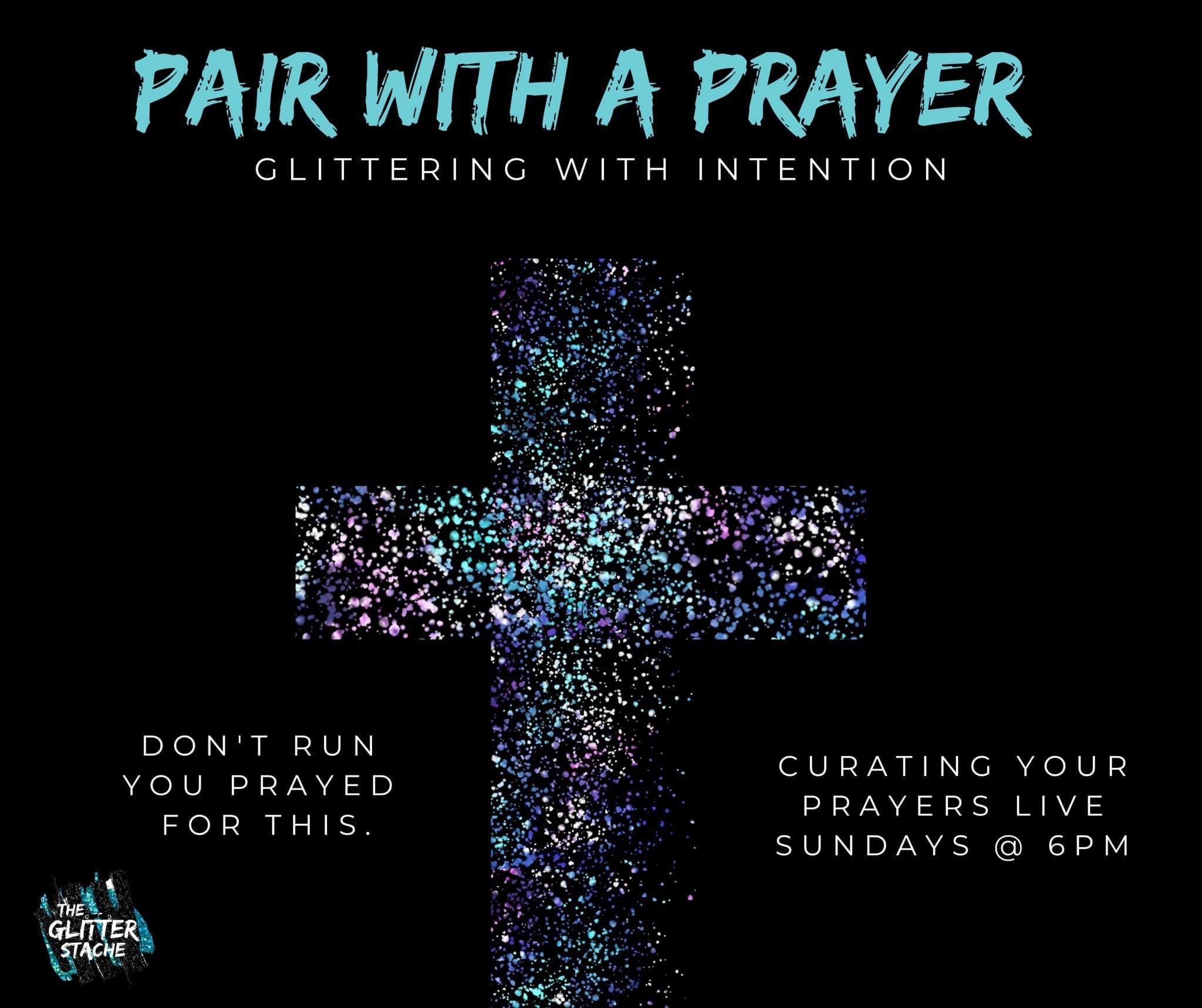 Pair with a Prayer- Prayer Requests – The Glitter Stache