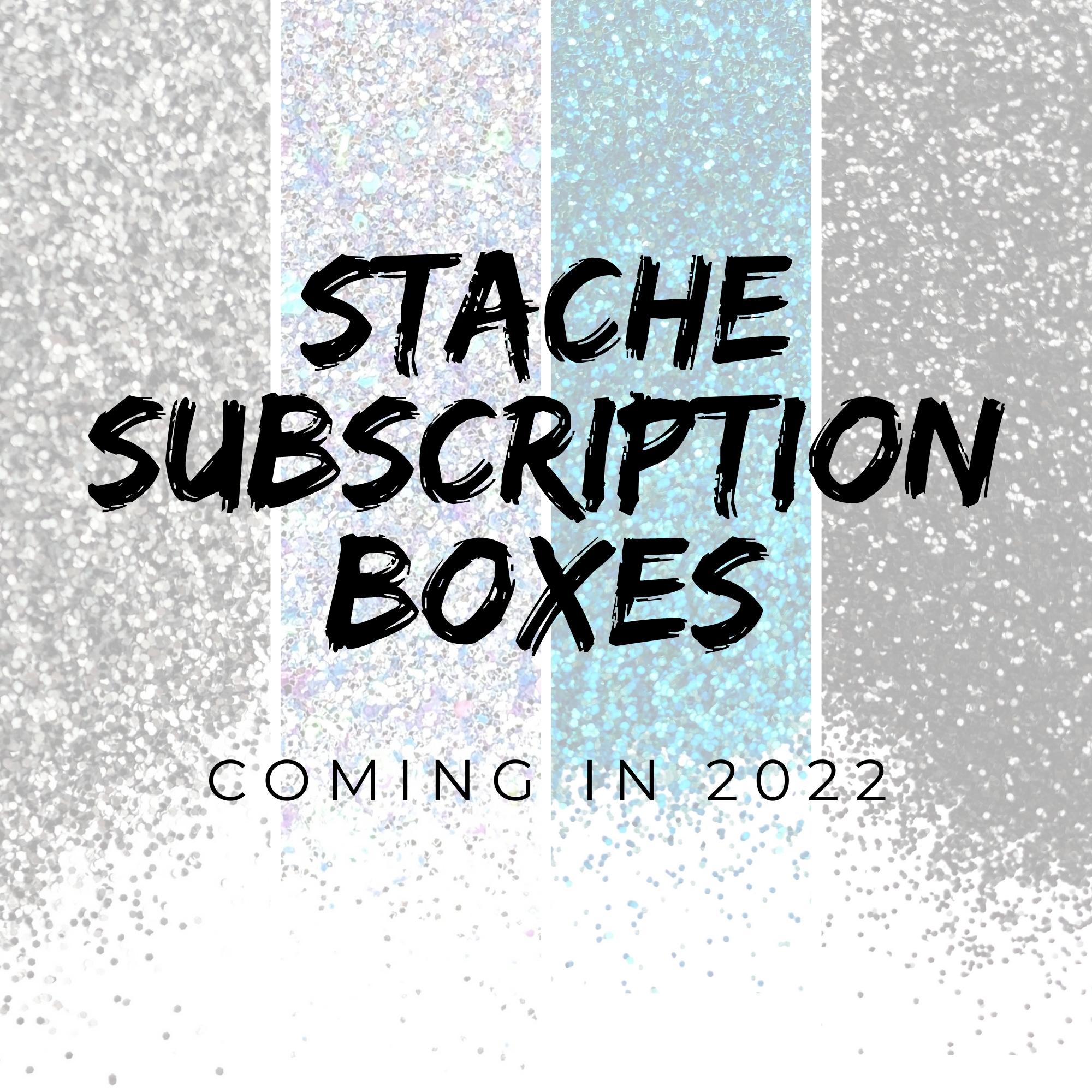 The Stache Monthly Box | May Release- All Things – The Glitter Stache